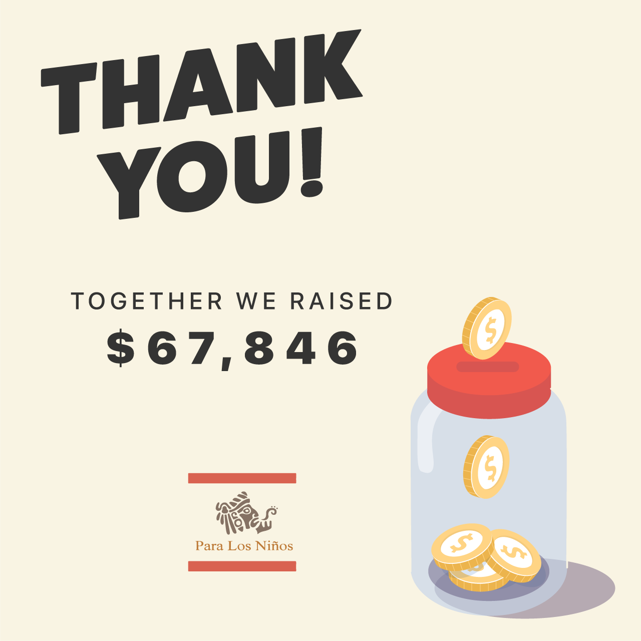 THANK YOU! – Para Los Niños de Highline