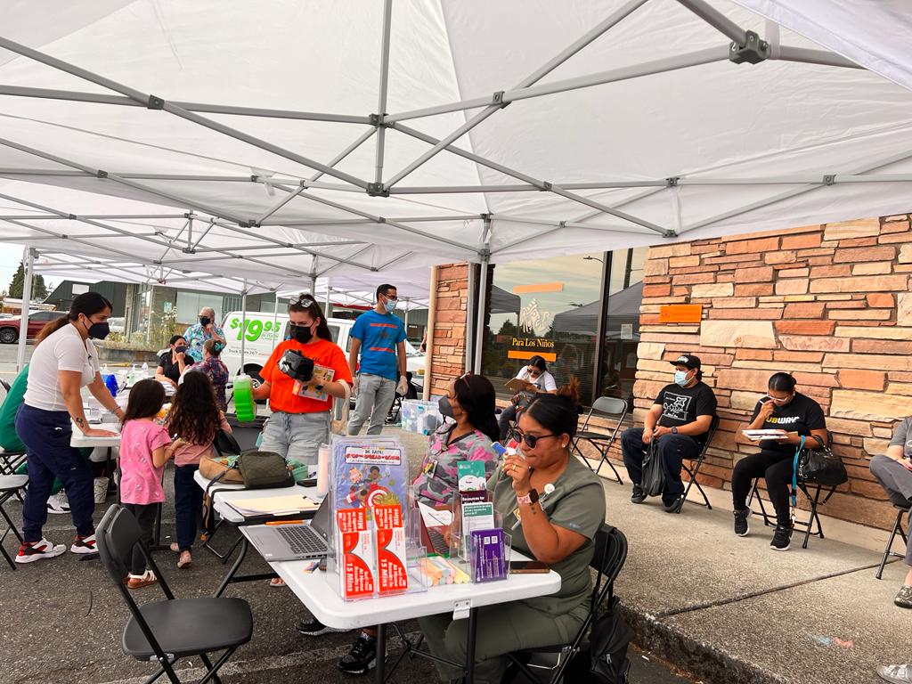 Promotoras y Community Health Workers Program – Para Los Niños de Highline