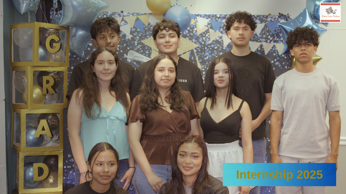 Internship Graduation 2025 – Para Los Niños